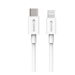 Comma Jub Series MFi Certified Type-C to Lightning PD Cable 5V 3A 1M